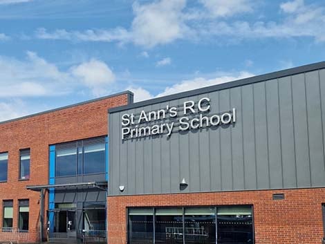 St Ann's RC Primary School